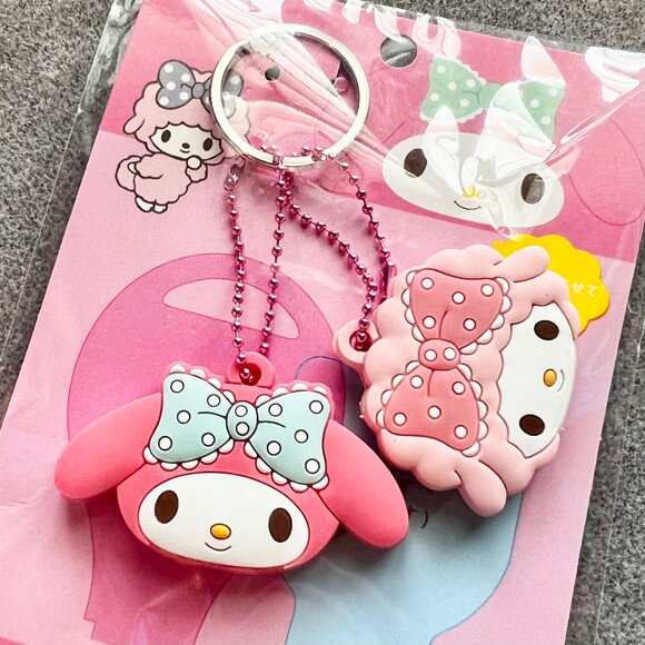 Sanrio | Accessories | New Sanrio My Melody Key Chain Key Caps | Poshmark